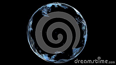 Water circle flow stock video. Video of drop, splash - 102007887