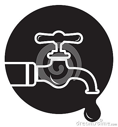 Water Crisis - Dry Taps - Icon Royalty-Free Stock Image | CartoonDealer ...