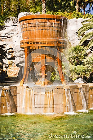 Water Falling Out Of A Bucket Stock Image | CartoonDealer.com #17407585