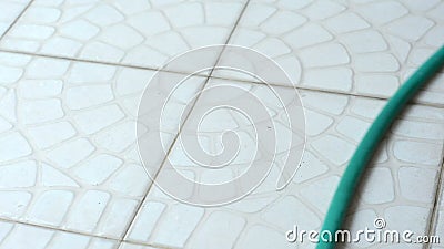 Water flowing from tube stock footage. Video of ecology - 41092008