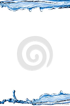 Water Frame Stock Image | CartoonDealer.com #8647513