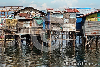 Water Houses Royalty Free Stock Photos - Image: 11491998