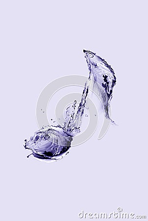 Water Musical Note Stock Photo - Image: 39034063