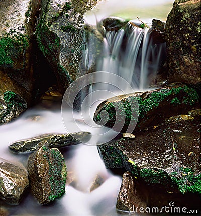 Water Over Rocks Stock Photography | CartoonDealer.com #9303692