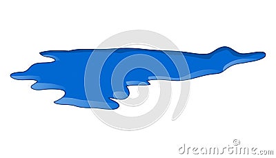 Water Puddle Vector Symbol Icon Design. Stock Vector - Image: 79350822
