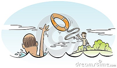 Water Rescue Stock Photos - Image: 26762283