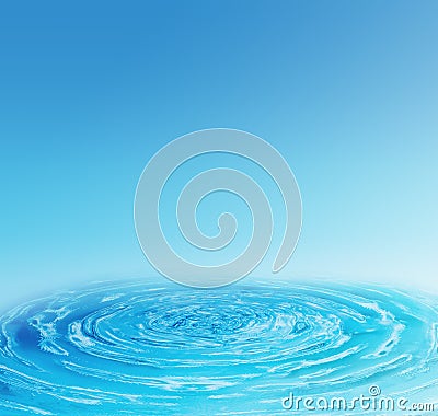 Water Ripple Royalty-Free Illustration | CartoonDealer.com #14545656