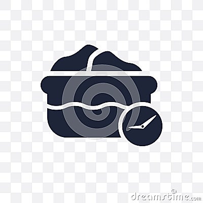 Water Soak Transparent Icon. Water Soak Symbol Design From Clean ...