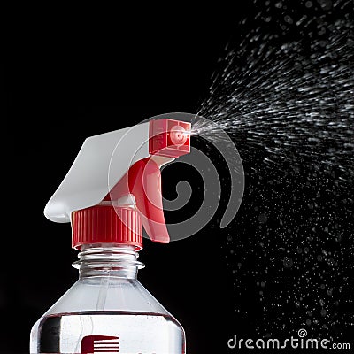 Water Spray Royalty Free Stock Photography - Image: 16049947
