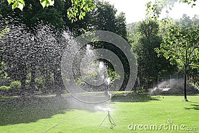 Water sprayer - Stock Image - Everypixel
