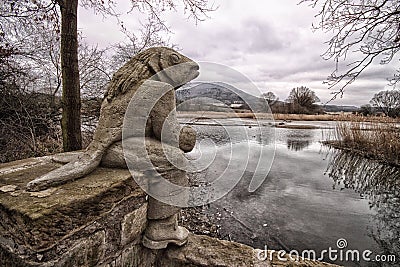 Water Sprite Statue Stock Photography | CartoonDealer.com #69334562