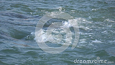 Water Stream at the River Riffle Stock Footage - Video of backdrop ...