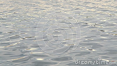 Water Surface Background. Ripples in the Lake Water with Sunlight ...