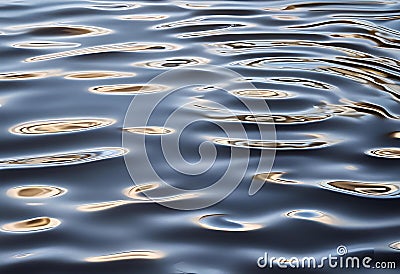 Water Surface Ripples From Disturbance.AI Generated Royalty-Free Stock ...