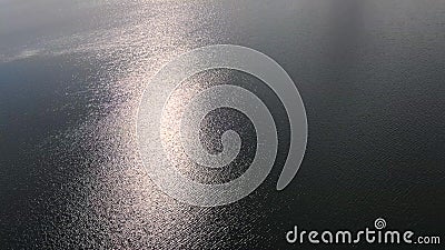 The Water Surface Texture Glare the Water Stock Footage - Video of ...