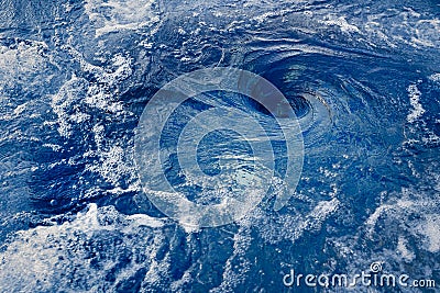 Water Swirl Royalty Free Stock Image - Image: 33040106