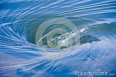Water Vortex Royalty Free Stock Images - Image: 8597559