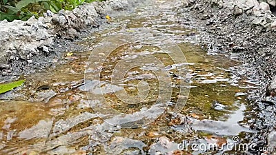 Waterfall Creek Stream River Rivulet - Flowing Running Water Stock ...