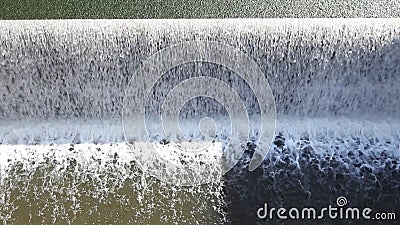 Waterfall, Pouring Water, Water Surface, Texture Stock Footage - Video ...