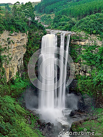 Waterfall In South Africa Royalty Free Stock Photos - Image: 3773588