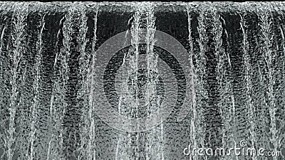 Waterfall texture 4K stock video. Video of blue, concept - 161435083