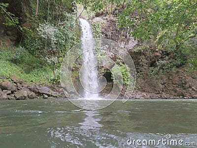 Waterfalls in Winter Mountains of Panama Stock Video - Video of tree ...