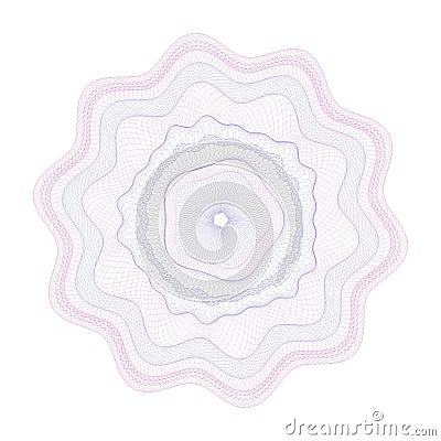 Watermark For Certificate Background, Vector Illustration ...