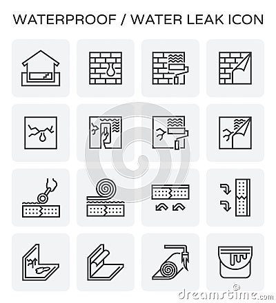 Leak Proof Icon Stock Illustrations – 148 Leak Proof Icon Stock ...