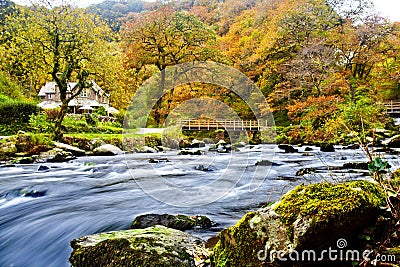 Watersmeet House Stock Photos - Image: 27411783