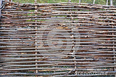 Wattle Fence Royalty-Free Stock Photo | CartoonDealer.com #39074841