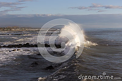 Wave Exploding Stock Image | CartoonDealer.com #60941935