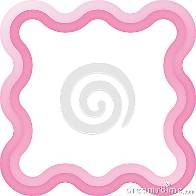 Wave Frame (vector) Royalty Free Stock Photos - Image: 6725068