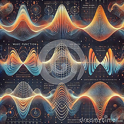 Wave Function Diagrams Visualizations Of Wave Functions And Prob ...