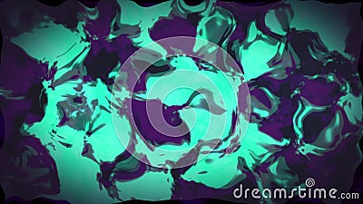 Wave Scene Overlay Background Animation Stock Footage - Video of color ...