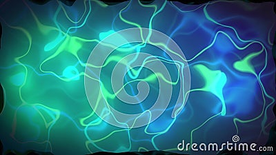 Wave Scene Overlay Background Animation Stock Footage - Video of ...