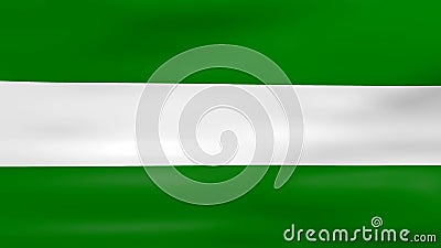 Waving Rotterdam City Flag, Ready for Seamless Loop Stock Video - Video ...