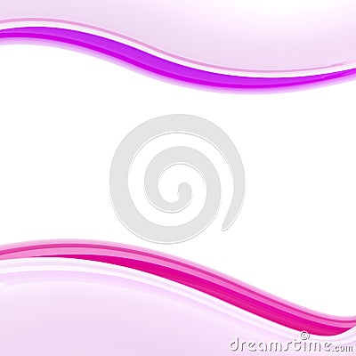 Wavy Glossy Bright Design Template, Background Royalty-Free Stock ...