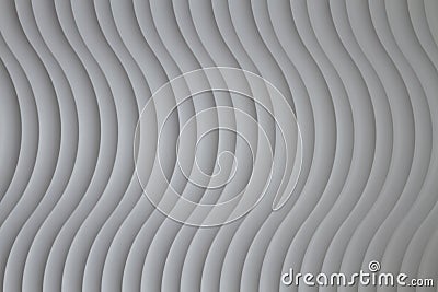 Convex 3d Structure In The Form Of Waves Texture. Stock Photo ...