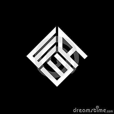 WAW Letter Logo Design On Black Background. WAW Creative Initials ...