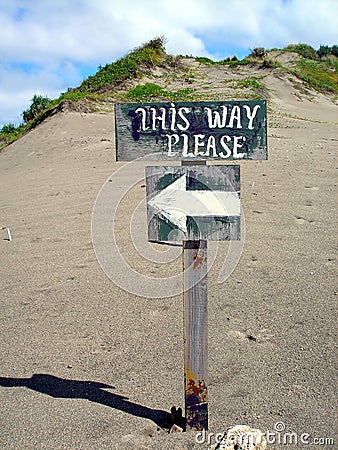 This Way Sign Royalty Free Stock Photo - Image: 19342355