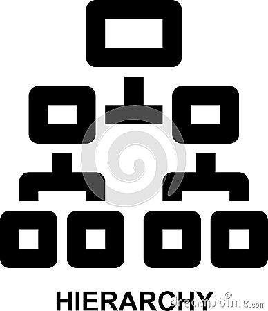 Wbs, Work, Breakdown, Structure, Hierarchy, Organization Outline Icon ...