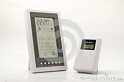 Weather Forecast Equipment Stock Photo - Image: 53968987