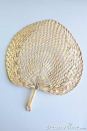 Weave Fan Stock Photo - Image: 65904071