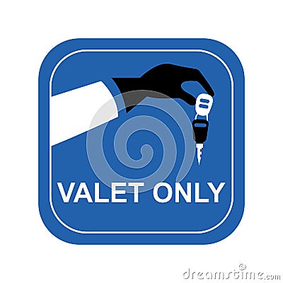 Valet Logo Vector Illustration | CartoonDealer.com #150443284
