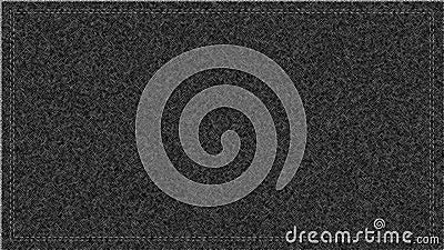 Seamless Denim Jeans Texture In Adobe Illustrator. Cartoon Vector ...