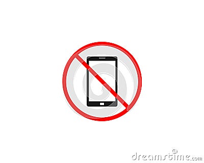 Off Mobile Phone Sign Switch Off Phone Icon No Phone Allowed Mobile ...