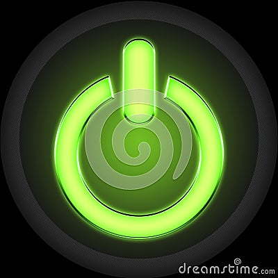 Web Button On Off Stock Photo - Image: 48025503