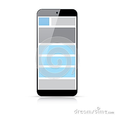 Web Coding Concept - Responsive Html And Css Web D Cartoon Vector ...