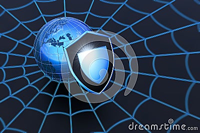 Web security - Stock Image - Everypixel
