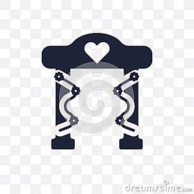 Wedding Altar Transparent Icon. Wedding Altar Symbol Design From Vector ...